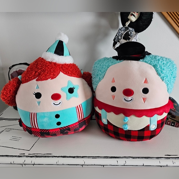 Squishmallows | Toys | Nwt Squishmallows Jazwares 2 Ukee And Eurydice ...